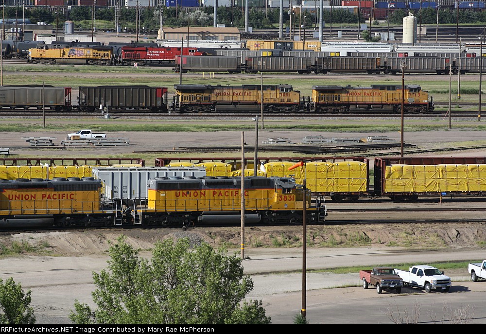 Action in Bailey Yard
